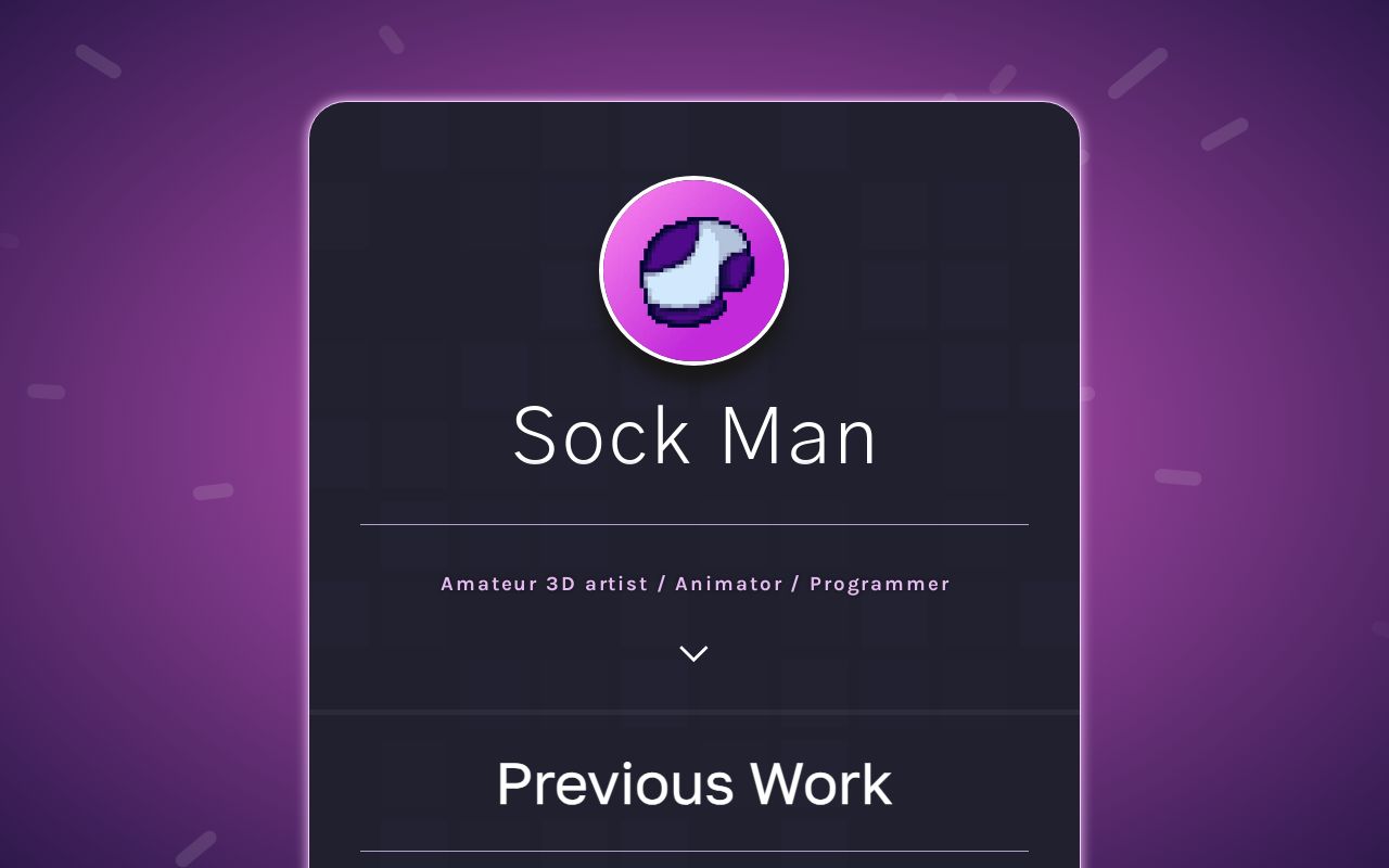 Sock Man